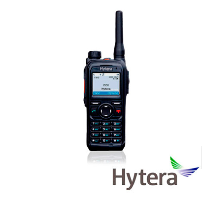 Radio tetra portátil HYTERA PT580, GPS, Mandown.