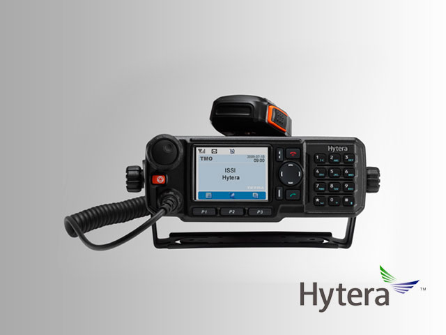 Radio tetra móvil HYTERA MT680.
