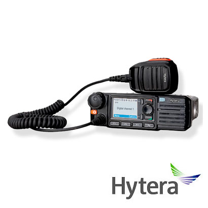 Radio digital móvil HYTERA MD786, UHF 400-470, MHZ, 1024CH, 45W ...