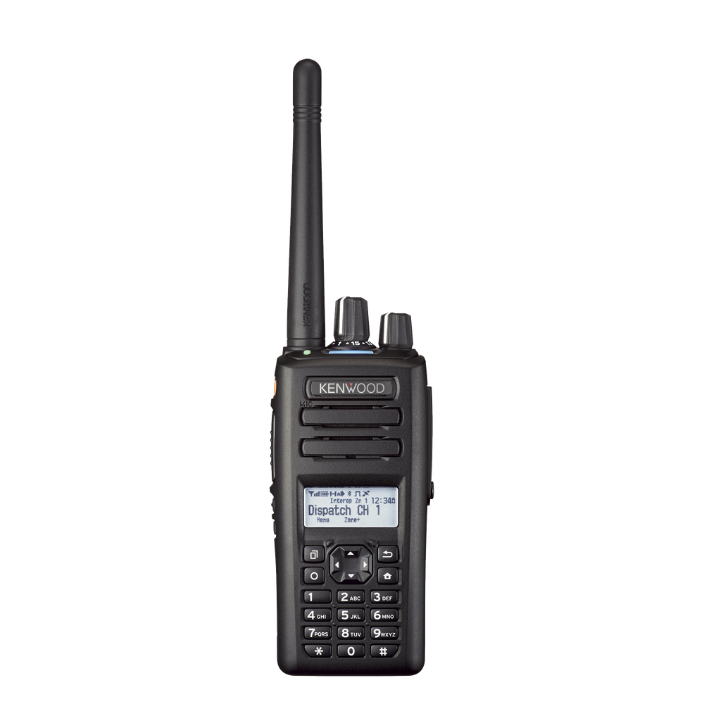 Radio KENWOOD NX-3320-K3IS, Intrínsecamente seguro, UHF 400-520 MHz, 260 Canales, NXDN-DMR ...