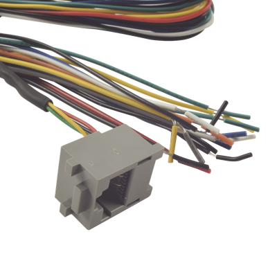 Juego de cables de conexión Suprema SPBEPCABLEKIT, para Bioentry plus.