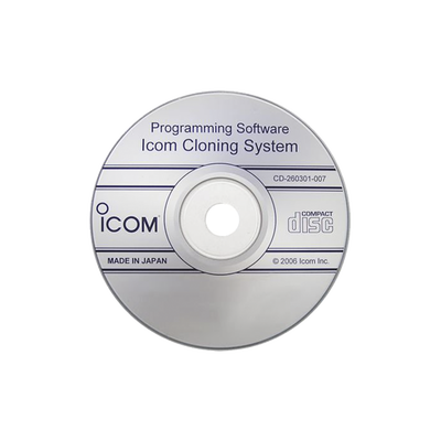 SOFTWARE DE PROGRAMACIÓN ICOM CS-F3161, para serie de radios ICOM ...