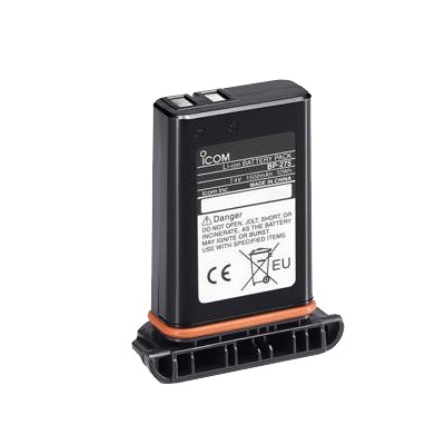 Batería LI-ION ICOM BP-275, de 1500MAH, para radio IC-M92D VHF/DSC.