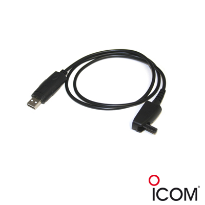 Cable de programación ICOM OPC-966U, con adaptador USB. ICF50/60, F50V ...