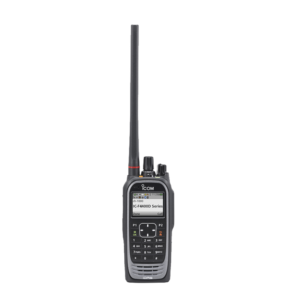 Radio digital ICOM IC-F4400DT/01S, NXDN con pantalla a color en la ...
