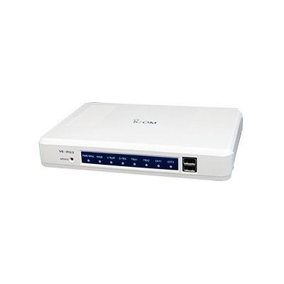 Enlace de radio por IP ICOM VE-PG3, para múltiples soluciones de ...
