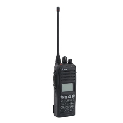 Radio Portátil Digital ICOM IC-F4161DT/65, NXDN, 5 W, 400-470MHz, 512 ...