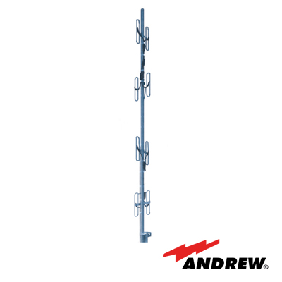 Antena base de 8 Dipolos ANDREW / COMMSCOPE DB408-B, UHF 450 - 470 MHz ...