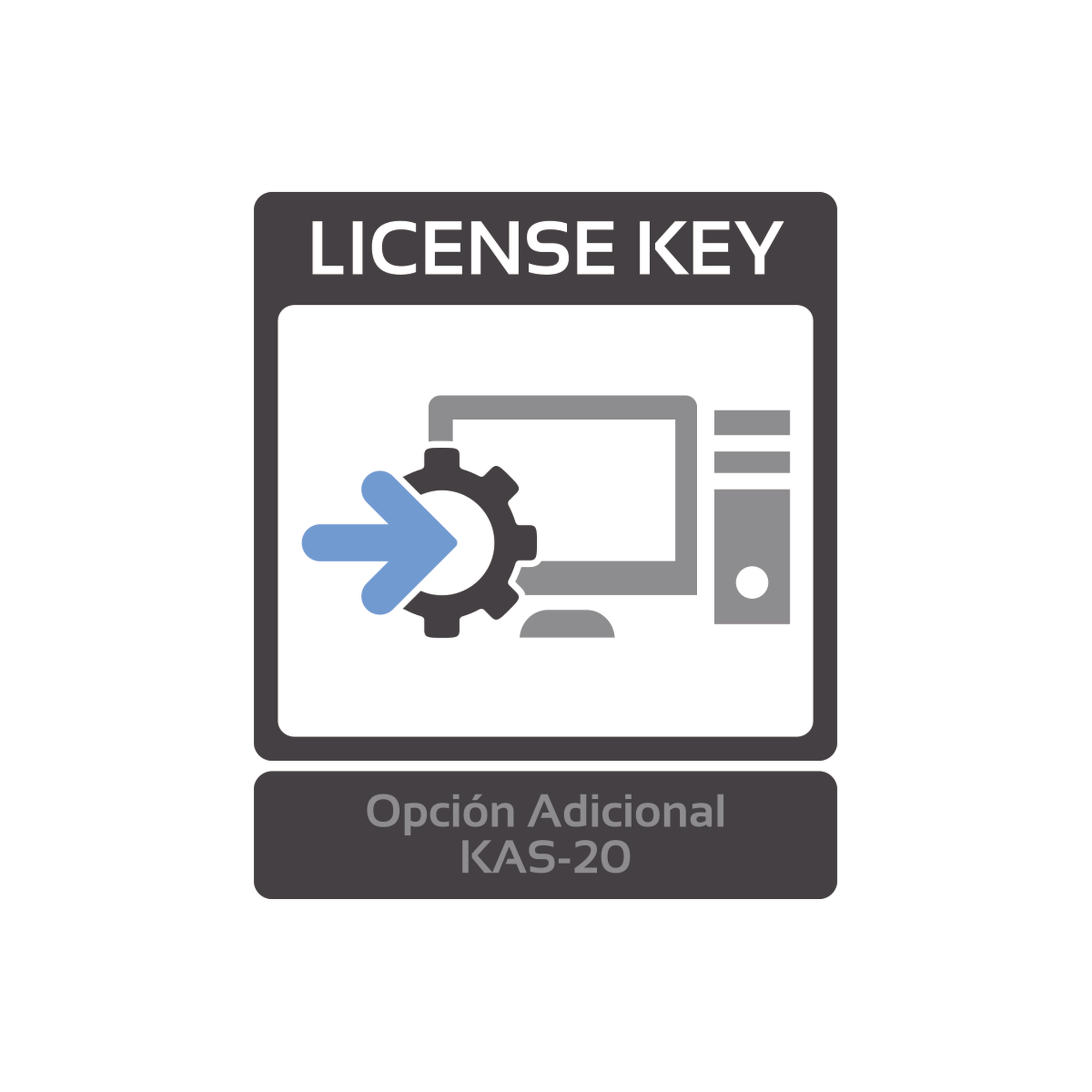 Opción para agregar un sistema RF KENWOOD P/KAS-20 KWD-20SRSK.